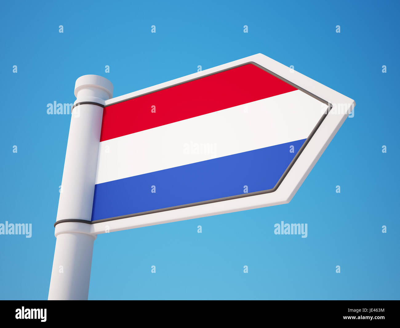 Netherlands road sign isolated on hi-res stock photography and images ...
