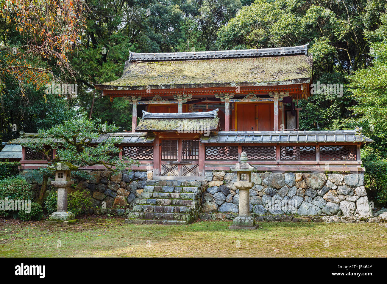 Main Hall at Daigo-ji Temple in Kyoto, Japan Stock Photo - Alamy