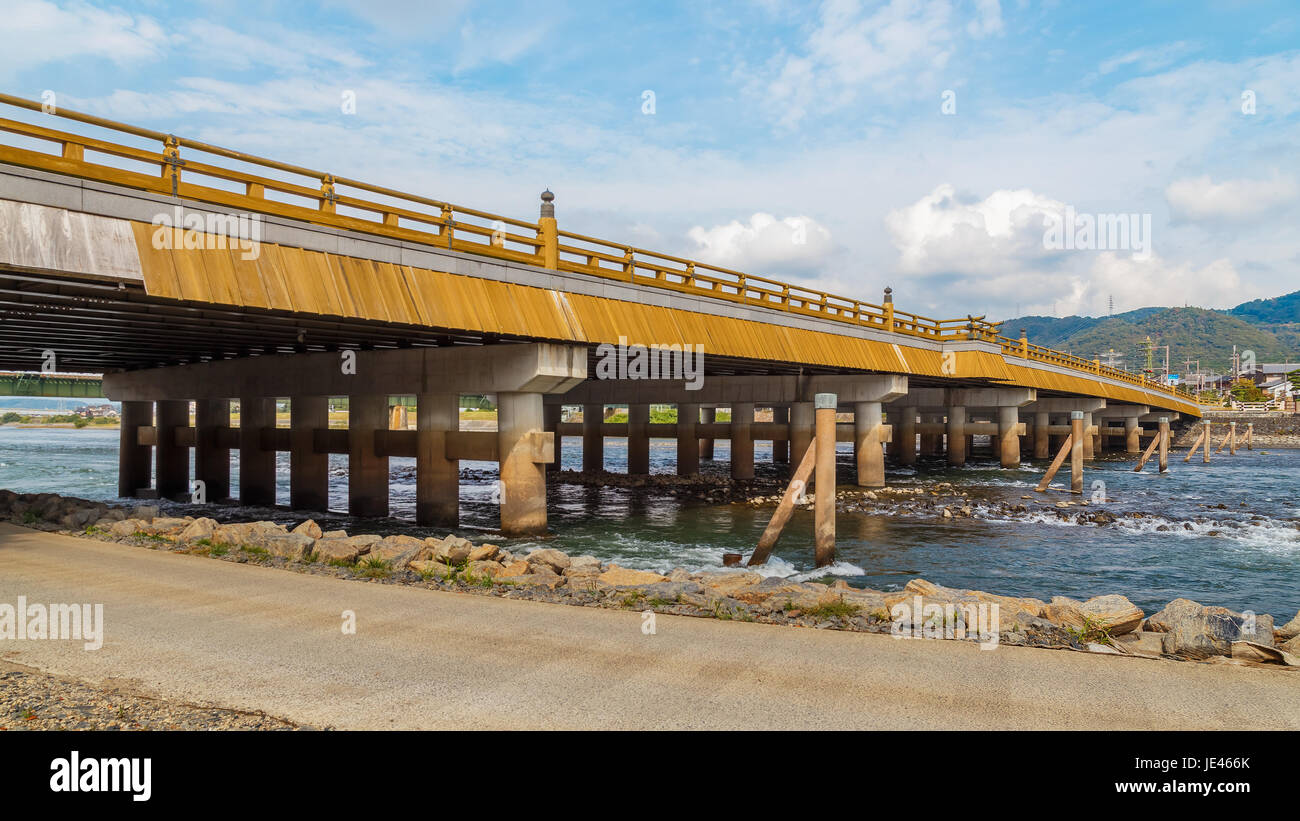 Uji Bridge in Kyoto, Japan Stock Photo - Alamy