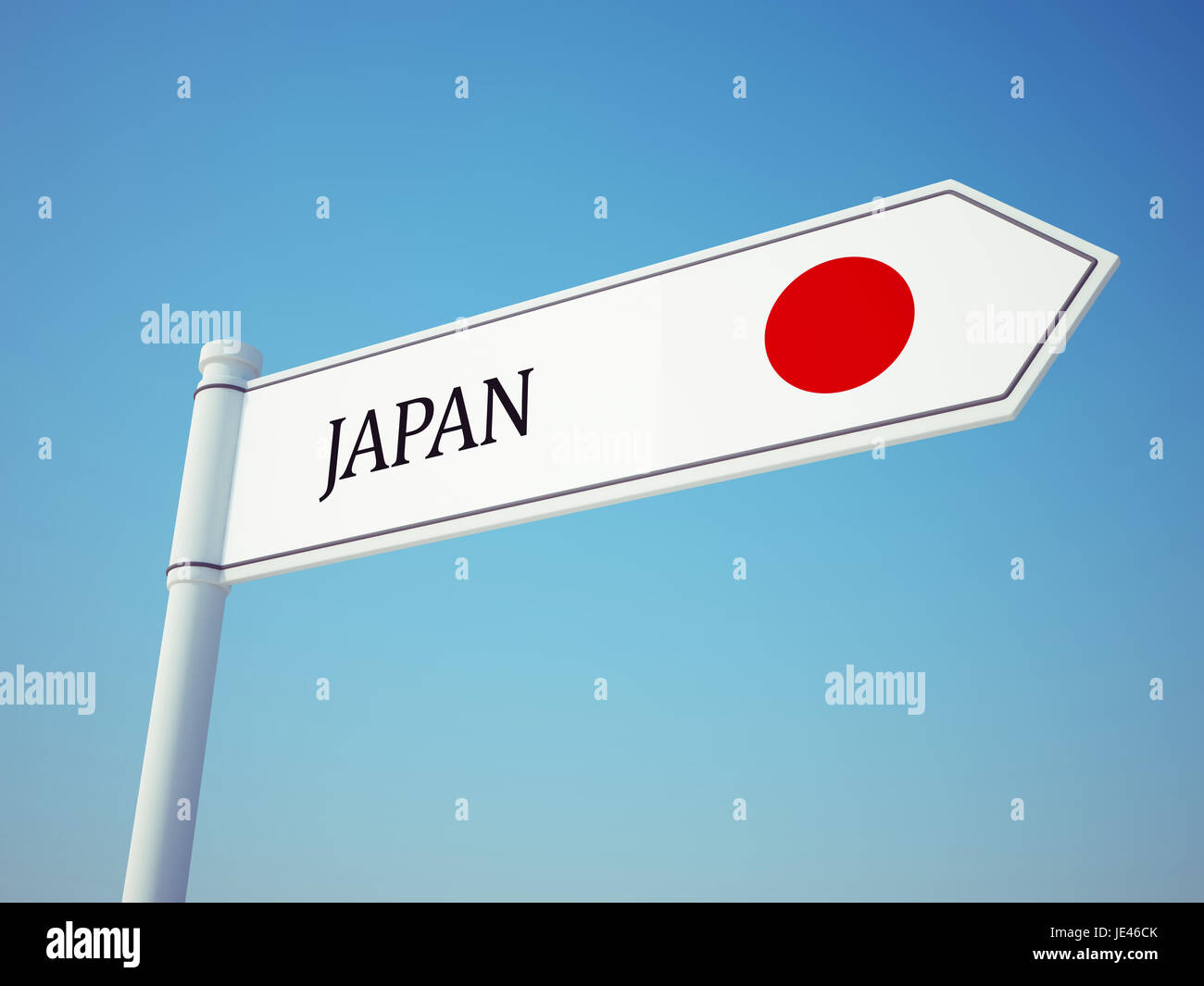 Japanese road sign crossroads hi-res stock photography and images - Alamy
