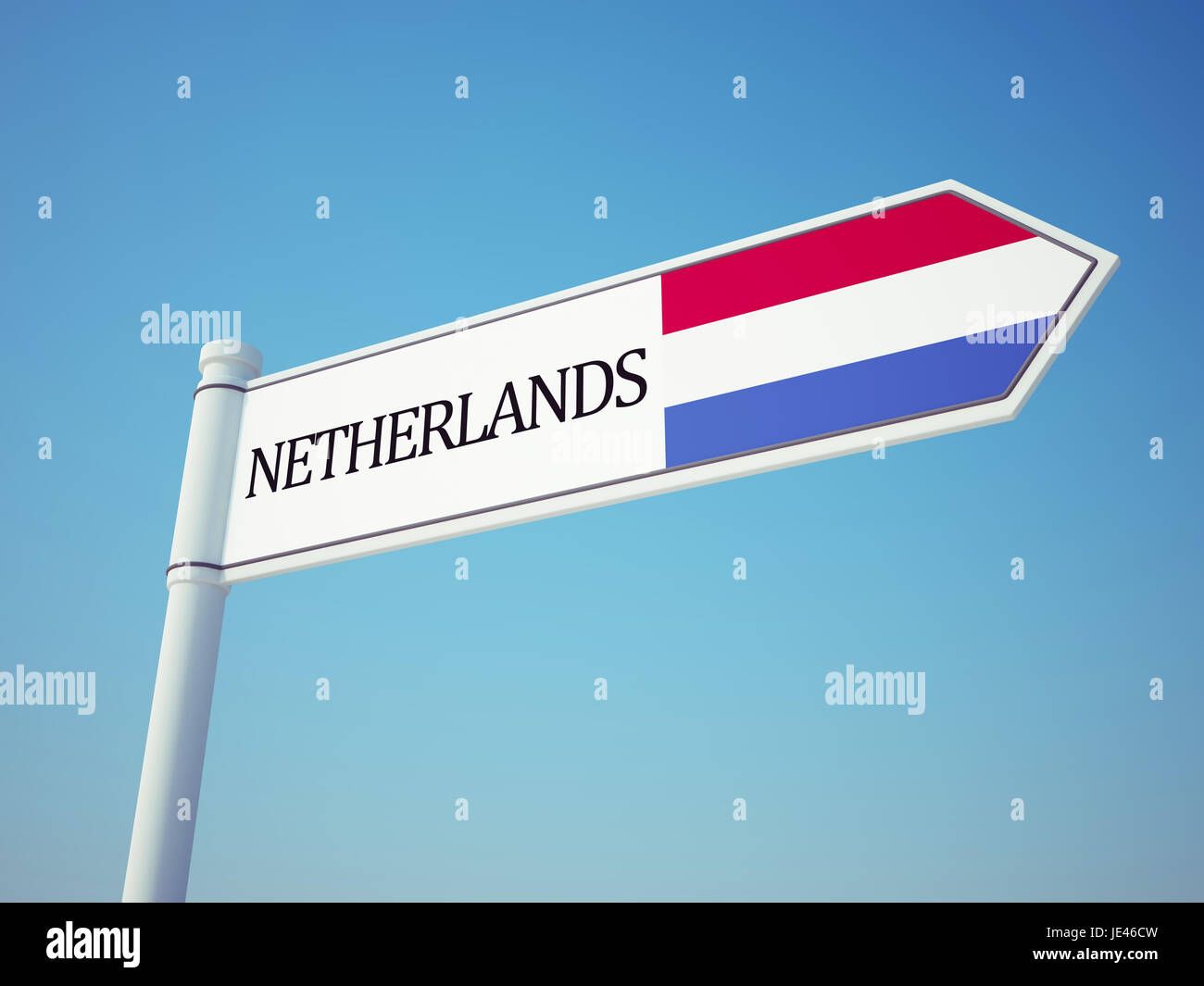 Netherlands road sign isolated on hi-res stock photography and images ...