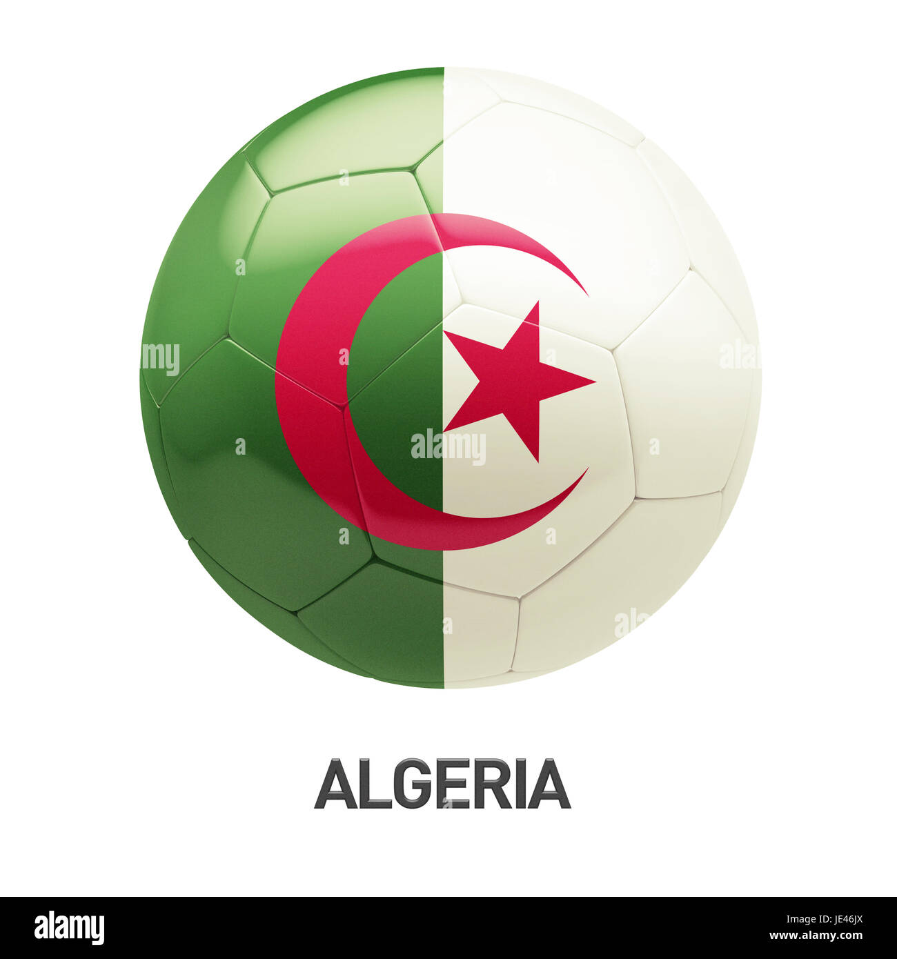 Algerian soccer Cut Out Stock Images & Pictures - Alamy