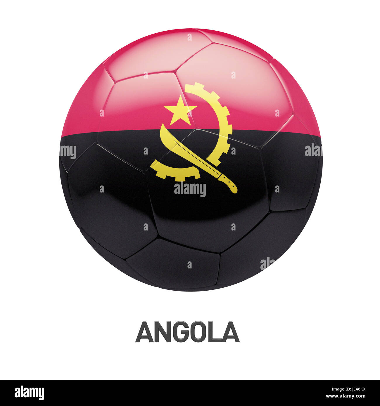 Angola football soccer Cut Out Stock Images & Pictures - Alamy
