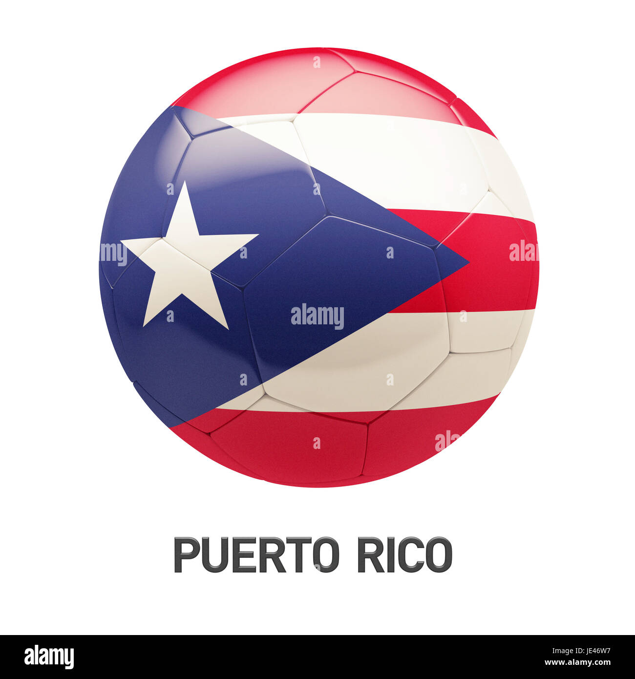 Puerto rico soccer Cut Out Stock Images & Pictures - Alamy