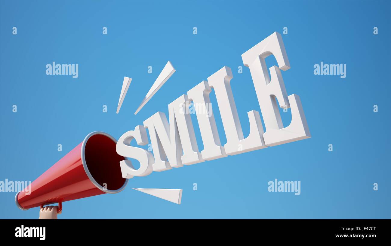 High Resolution Smile Concept Stock Photo - Alamy