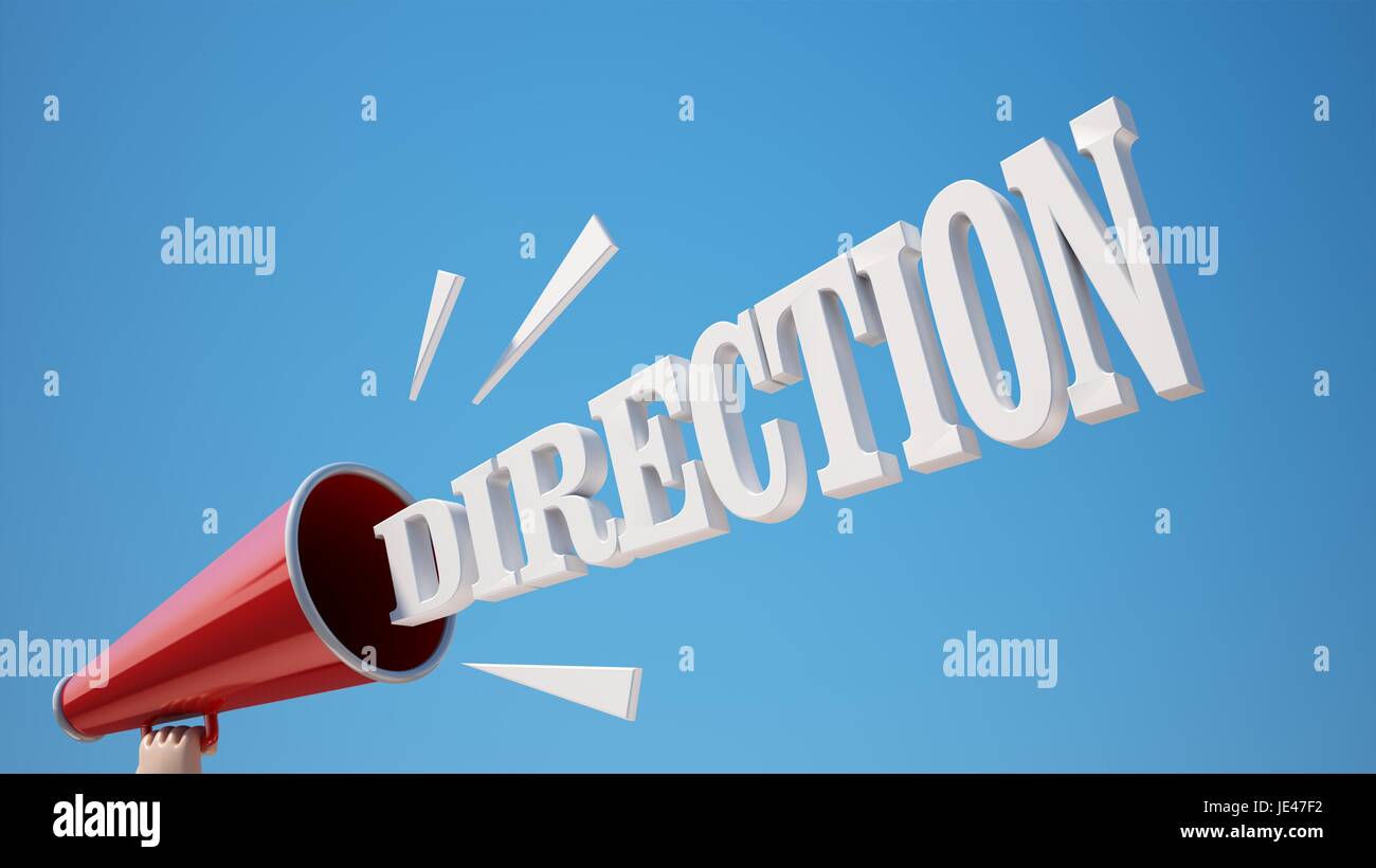 High Resolution Direction Concept Stock Photo - Alamy