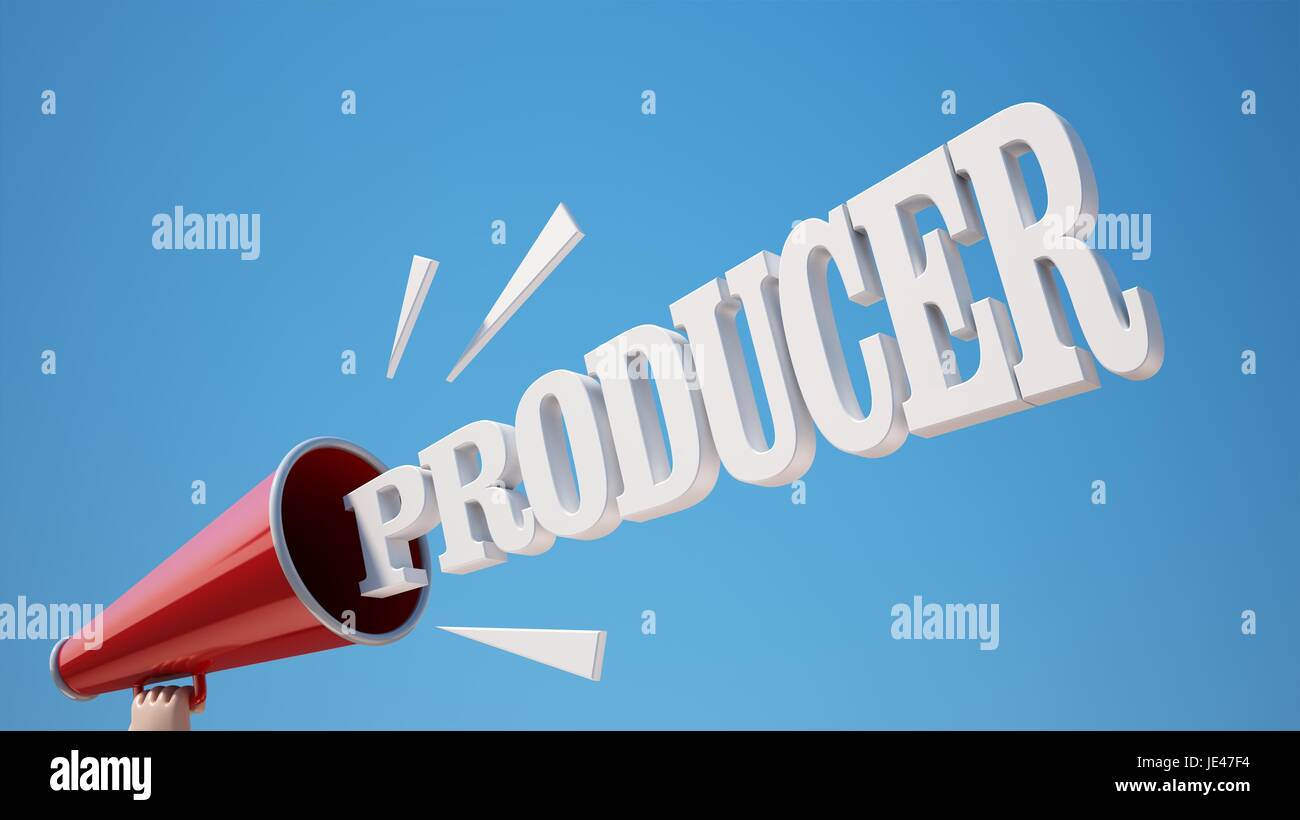 High Resolution Producer Concept Stock Photo - Alamy