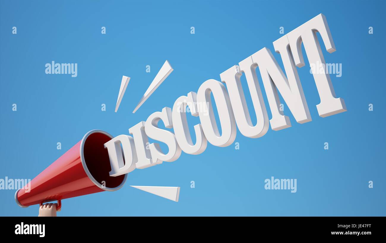 High Resolution Discount Concept Stock Photo - Alamy