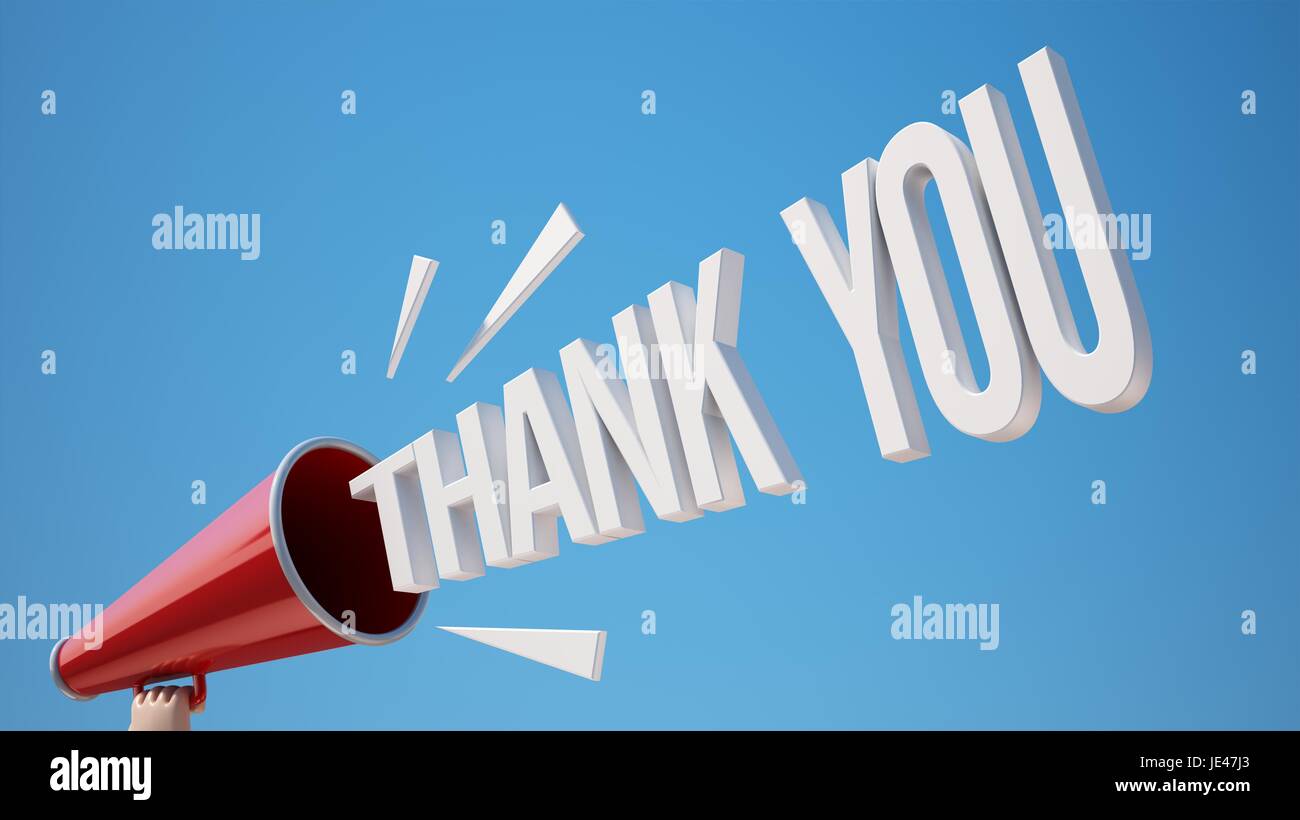 High Resolution Thank You Concept Stock Photo - Alamy