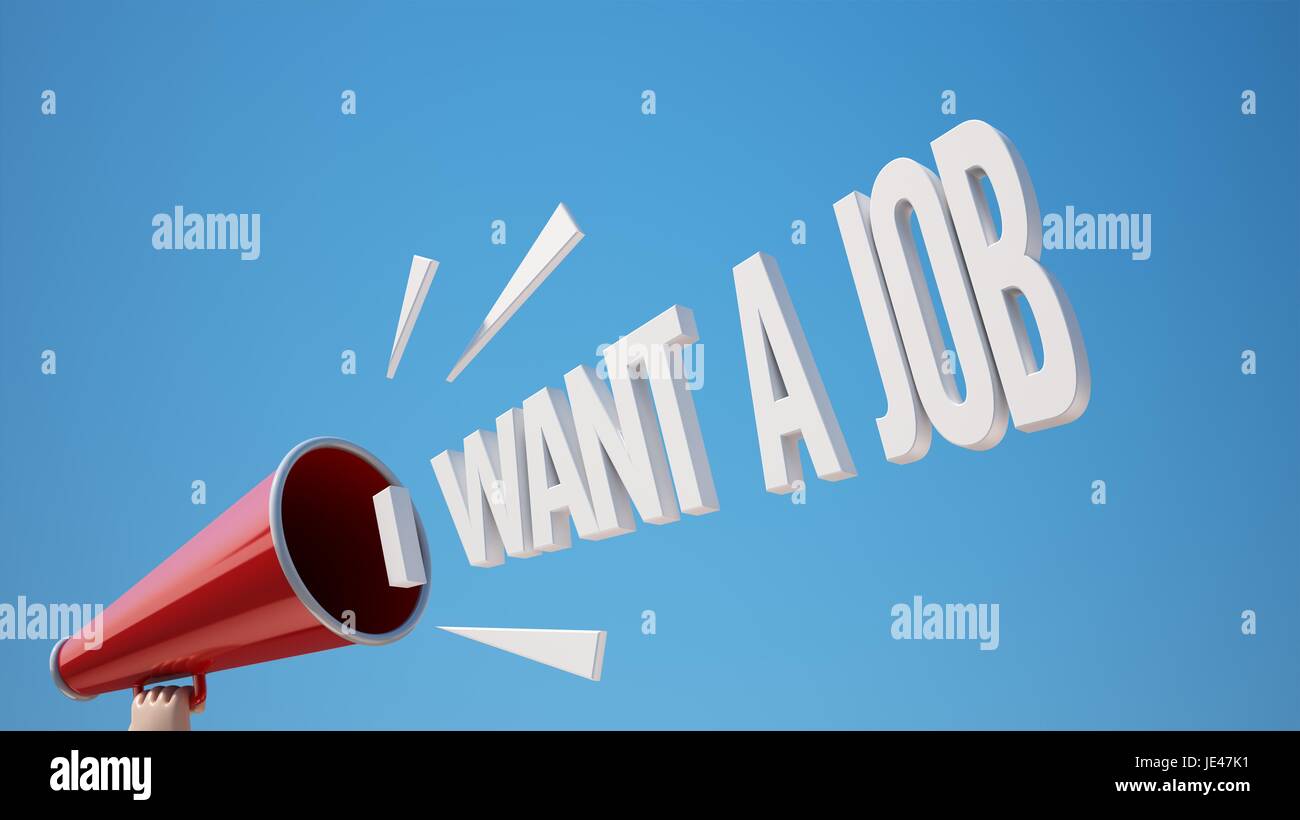High Resolution Job Concept Stock Photo - Alamy
