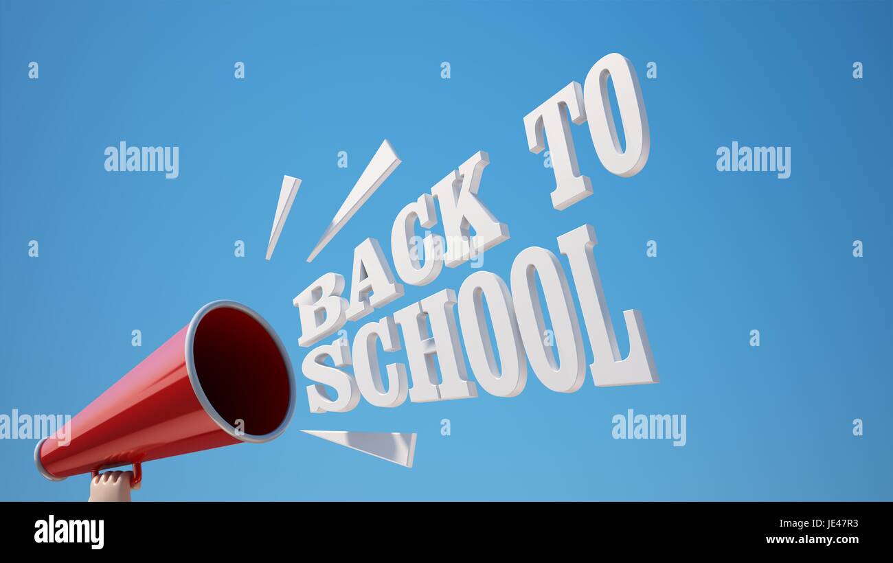 High Resolution Back to School Concept Stock Photo - Alamy