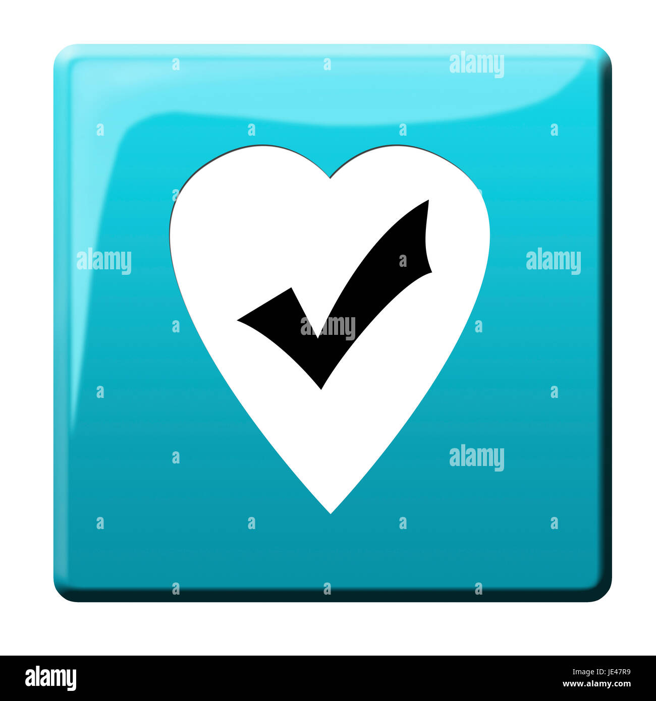 ok with heart Stock Photo - Alamy