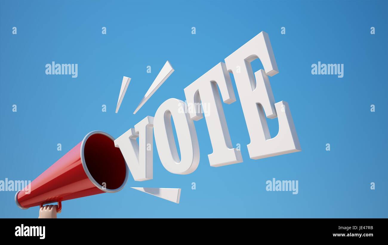 High Resolution Vote Concept Stock Photo - Alamy