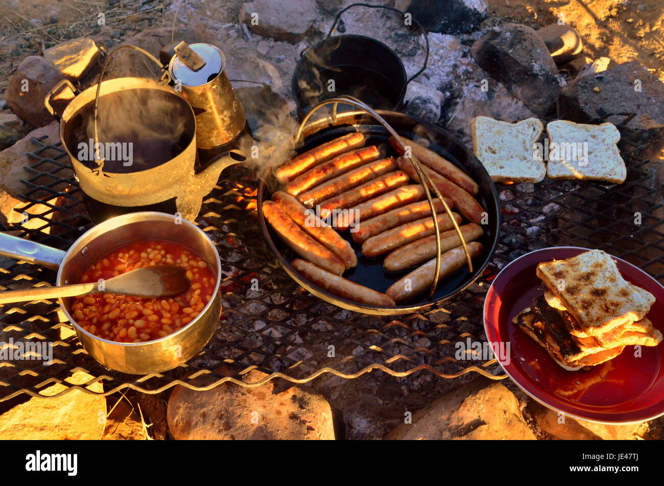 Australian barbecue outback hi-res stock photography and images - Alamy