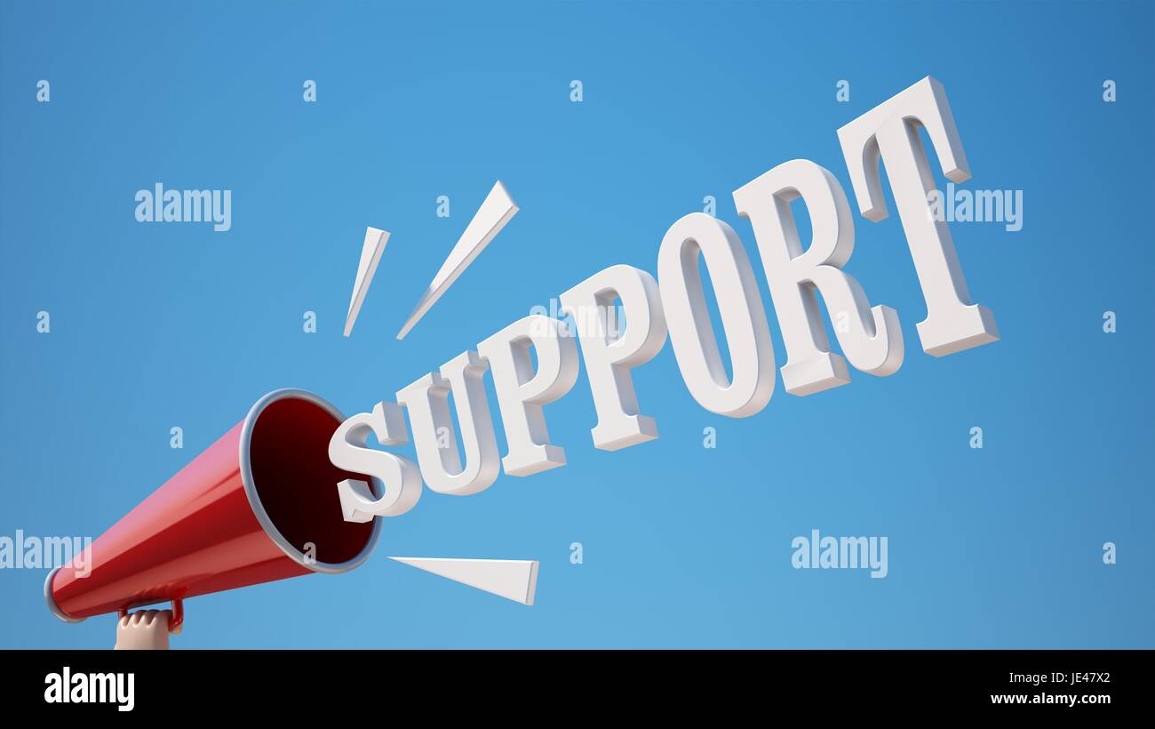 High Resolution Support Concept Stock Photo - Alamy