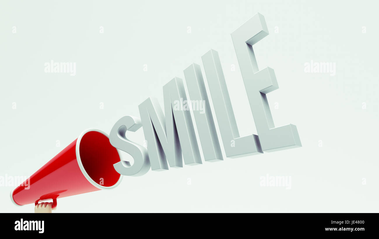 High Resolution Smile Concept Stock Photo - Alamy