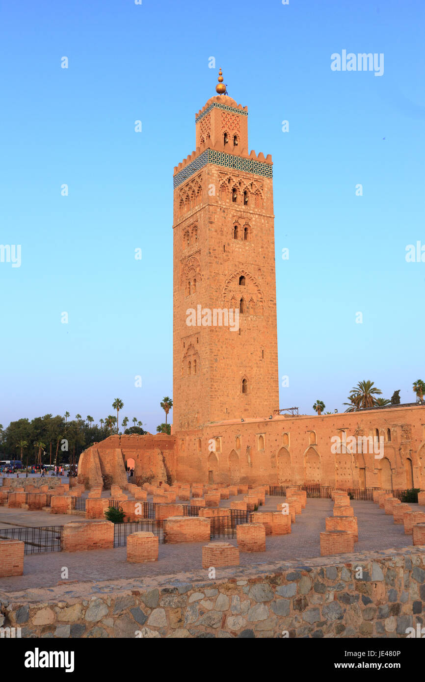 Famous in marrakech hi-res stock photography and images - Alamy