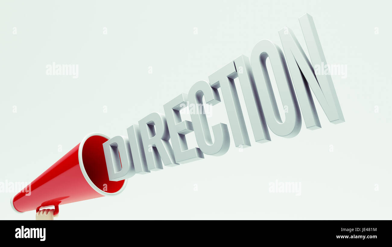 High Resolution Direction Concept Stock Photo - Alamy