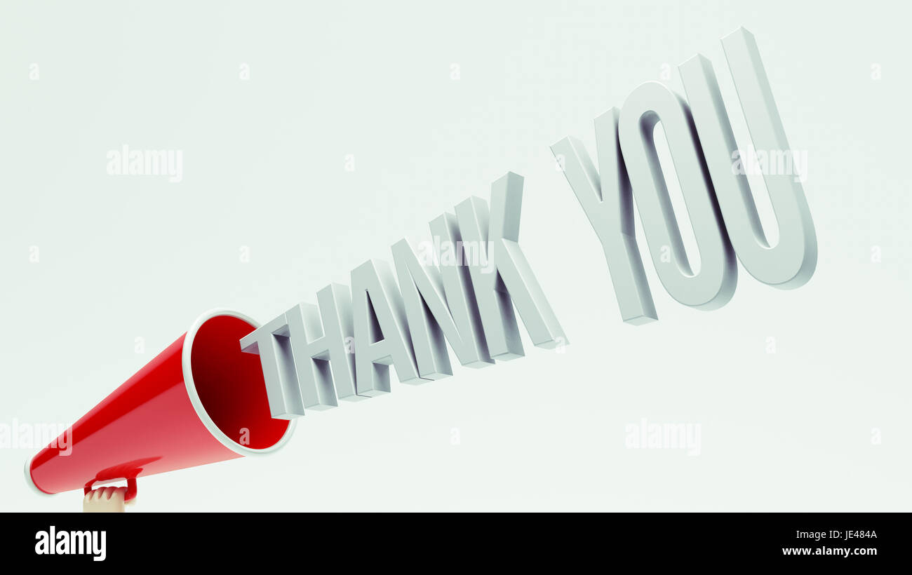 High Resolution Thank You Concept Stock Photo - Alamy