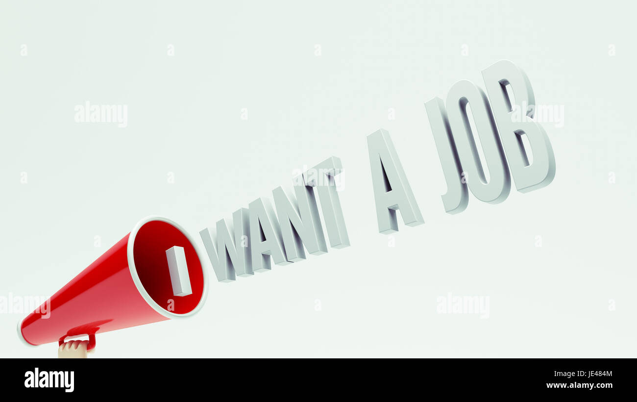 High Resolution Job Concept Stock Photo - Alamy