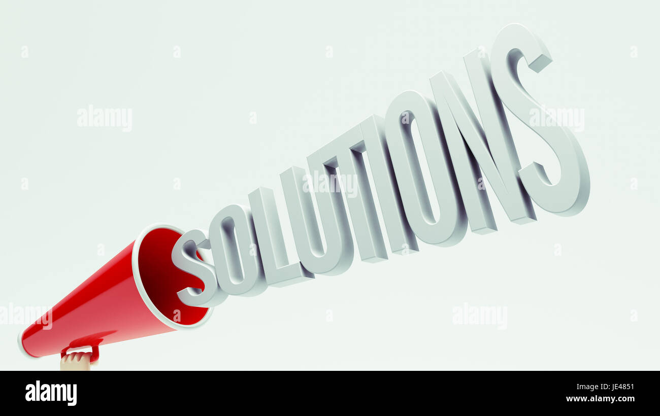 High Resolution Solution Concept Stock Photo - Alamy