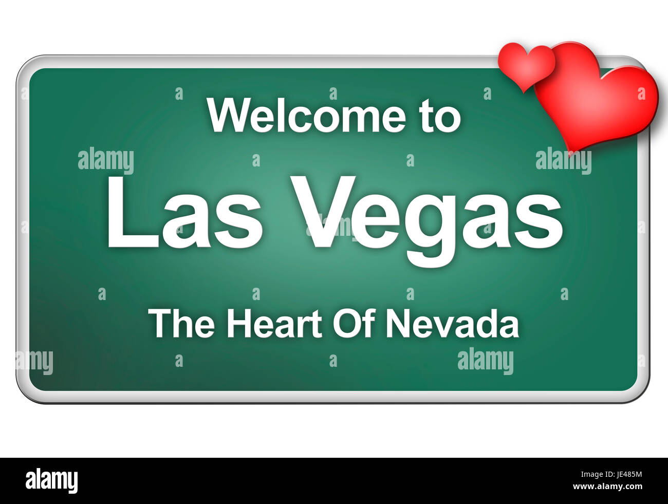 Green village sign with friendly Greetings Stock Photo - Alamy