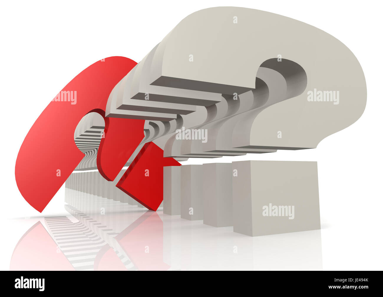 Red question mark image with hi-res rendered artwork that could be used ...