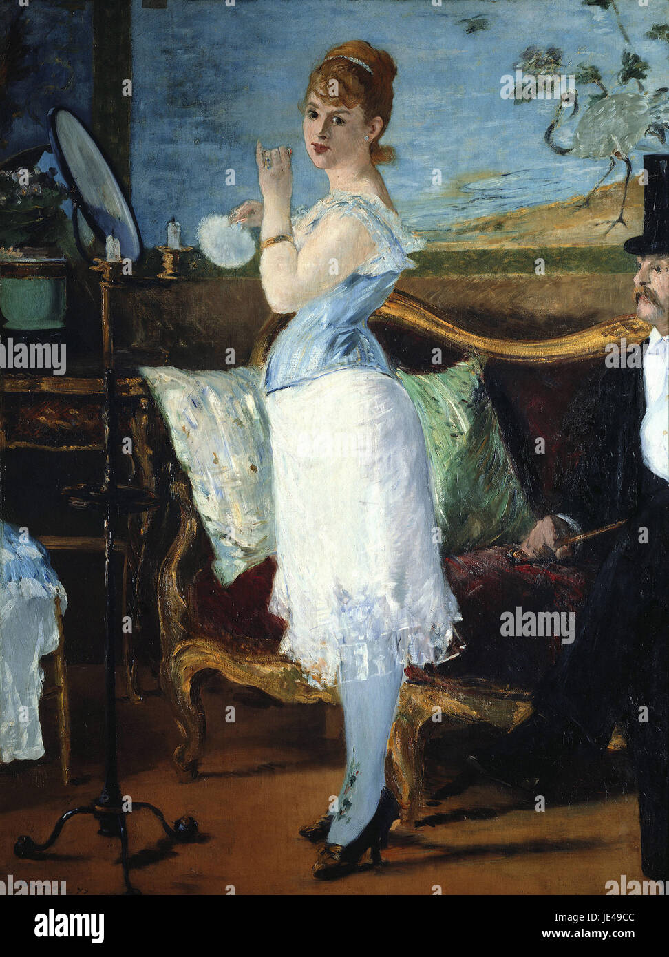 Edouard Manet - Nana Stock Photo - Alamy Edouard Manet - Nana Stock Photo - Alamy