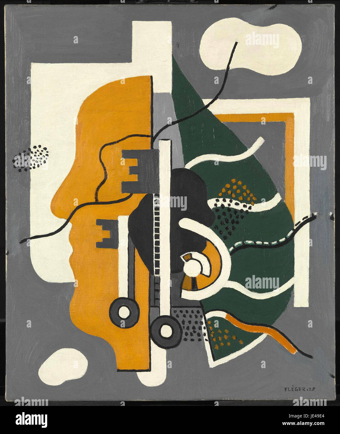 Fernand leger composition hi-res stock photography and images - Alamy