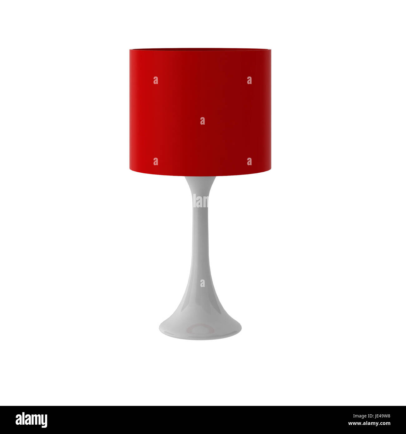 3d render of modern lamp Stock Photo - Alamy