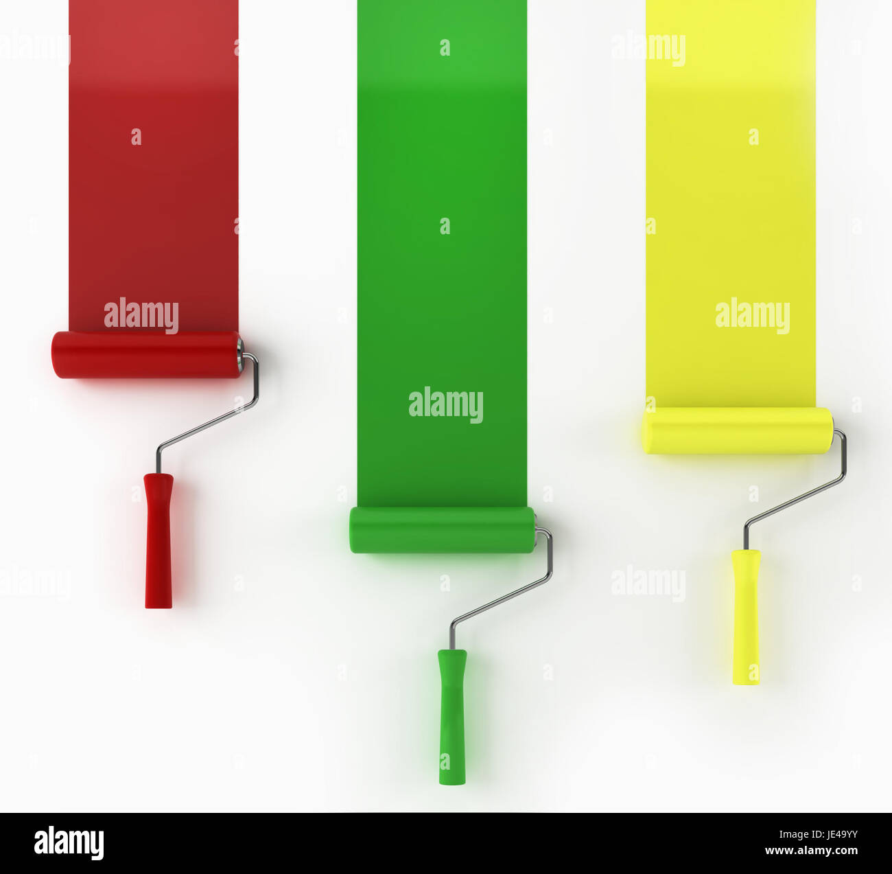 Lines of rollers hi-res stock photography and images - Alamy