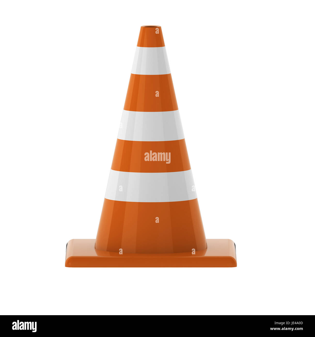 3d render of cone Stock Photo - Alamy