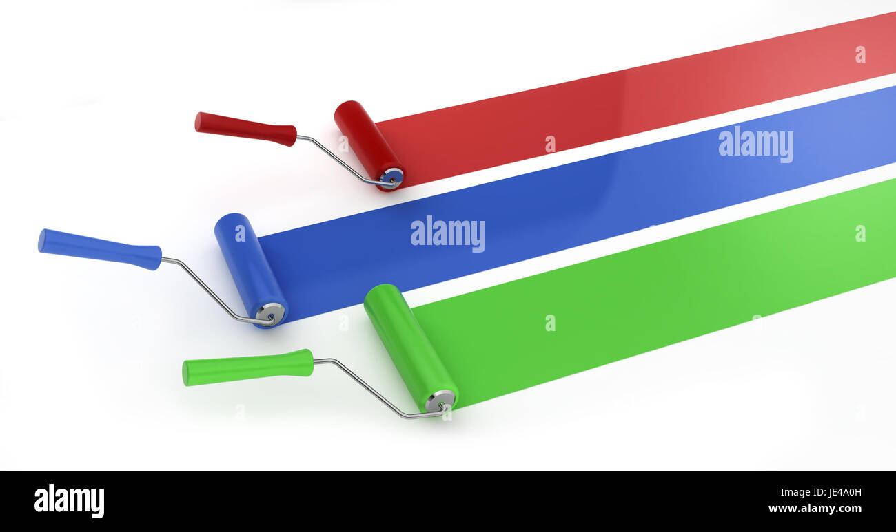 Lines of rollers hi-res stock photography and images - Alamy