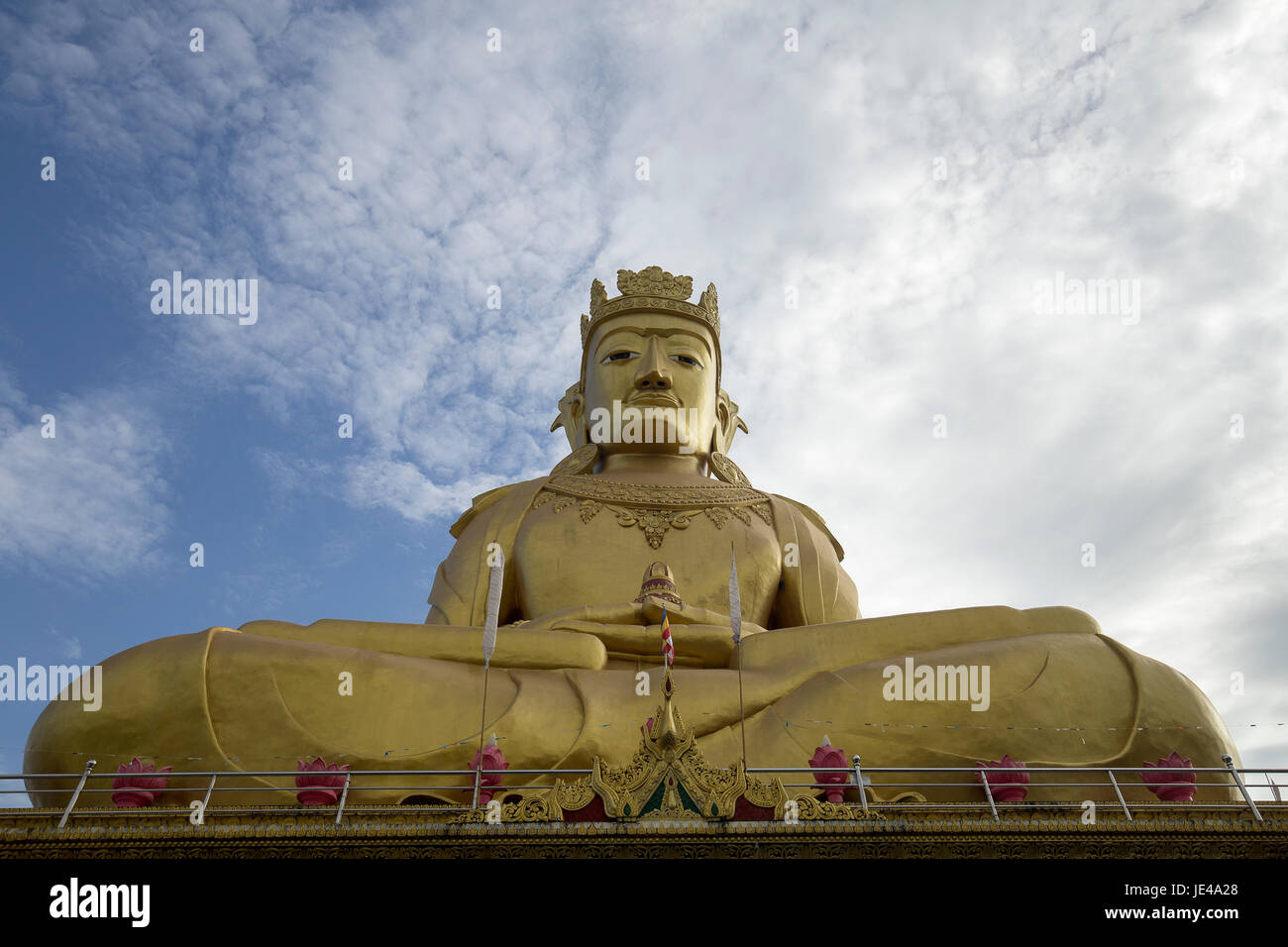 Ma Har Kyein Thit Sar Pagoda Temple in Yangon near to Yangon ...