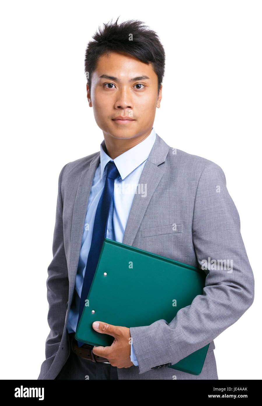 Business man hold clipboard Stock Photo - Alamy Business man hold clipboard Stock Photo - Alamy