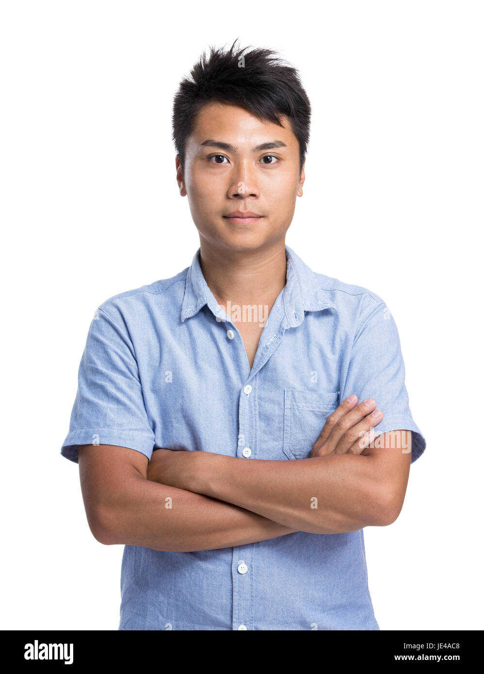 Asian man portrait Stock Photo - Alamy