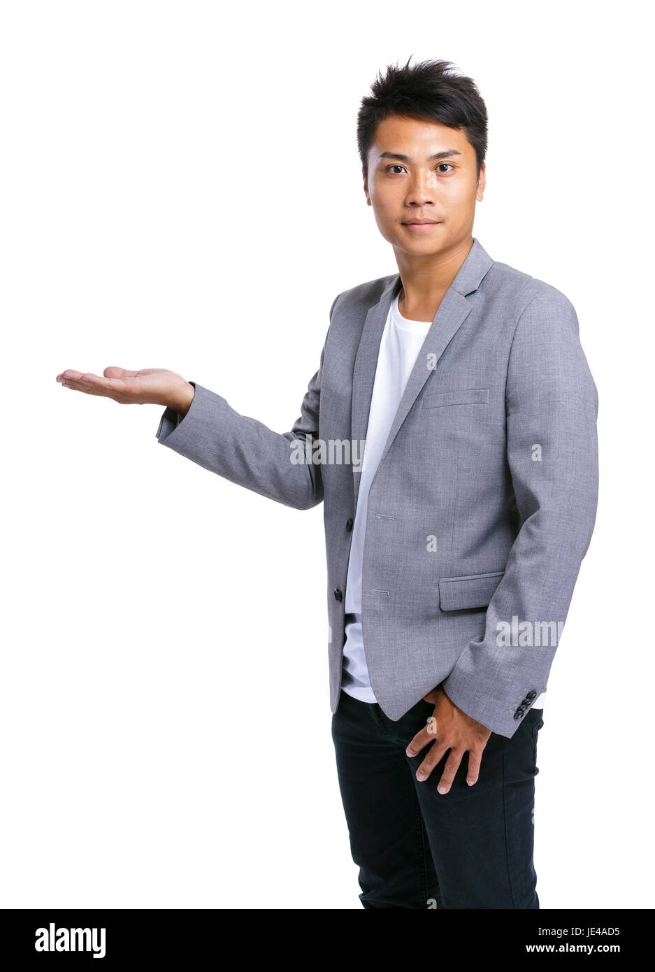 Portrait to promote Cut Out Stock Images & Pictures - Alamy