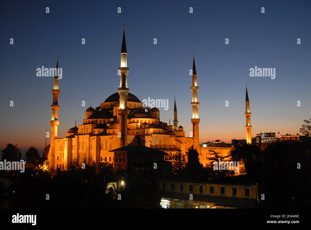 blue mosque istanbul Stock Photo - Alamy