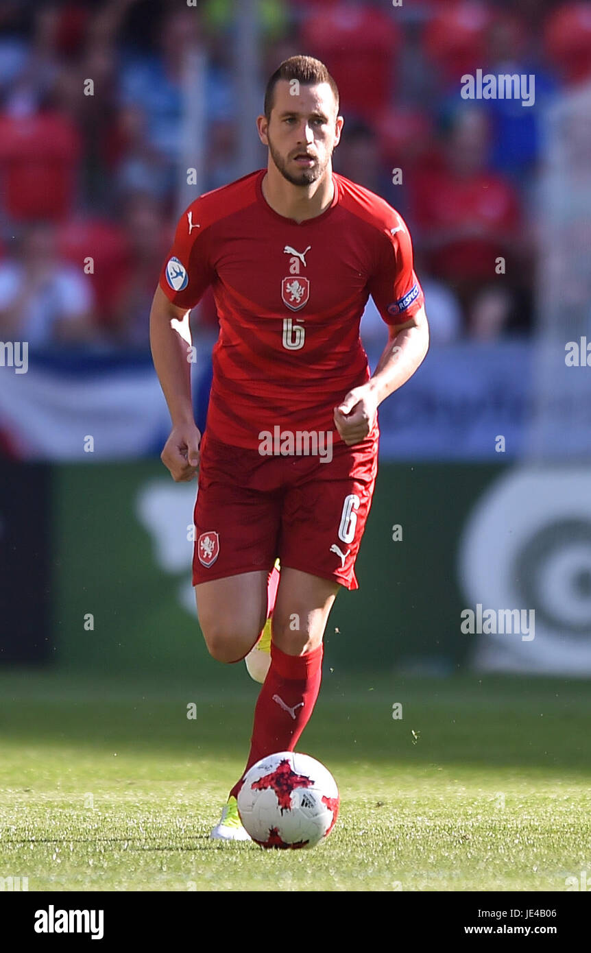 Michael Luftner during the UEFA European Under-21 match between Czech ...