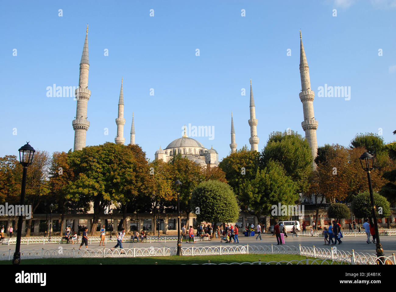 blue mosque istanbul Stock Photo - Alamy