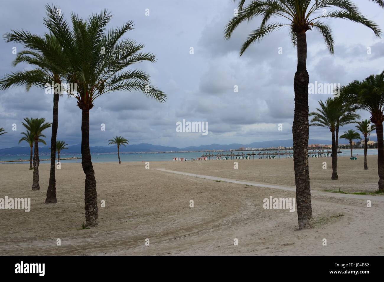 Palma mallorca strand hi-res stock photography and images - Alamy