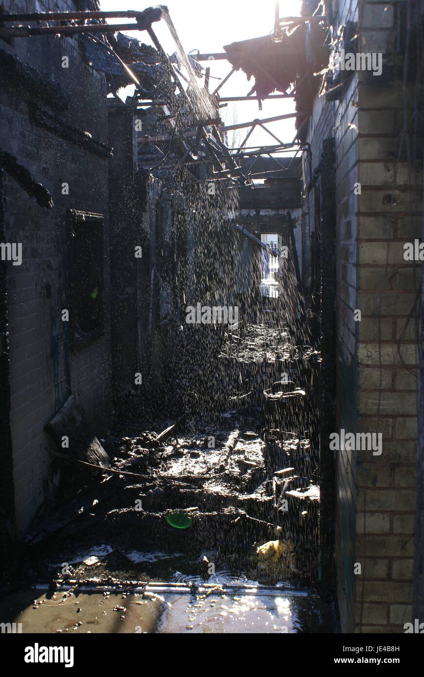 Fire suppression officer hi-res stock photography and images - Alamy