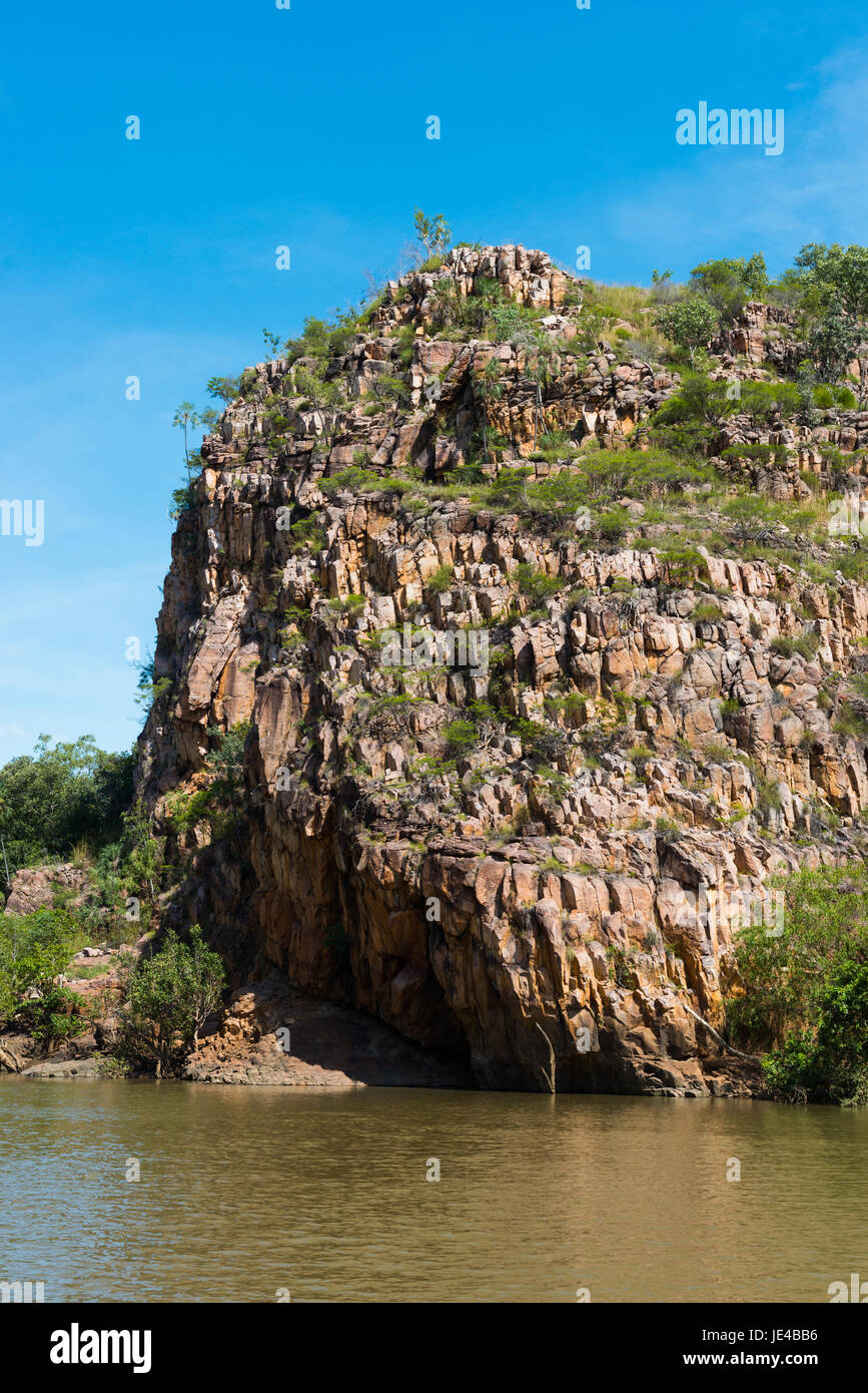 Australia, Northern Territory, Katherine. Nitmiluk (Katherine Gorge ...