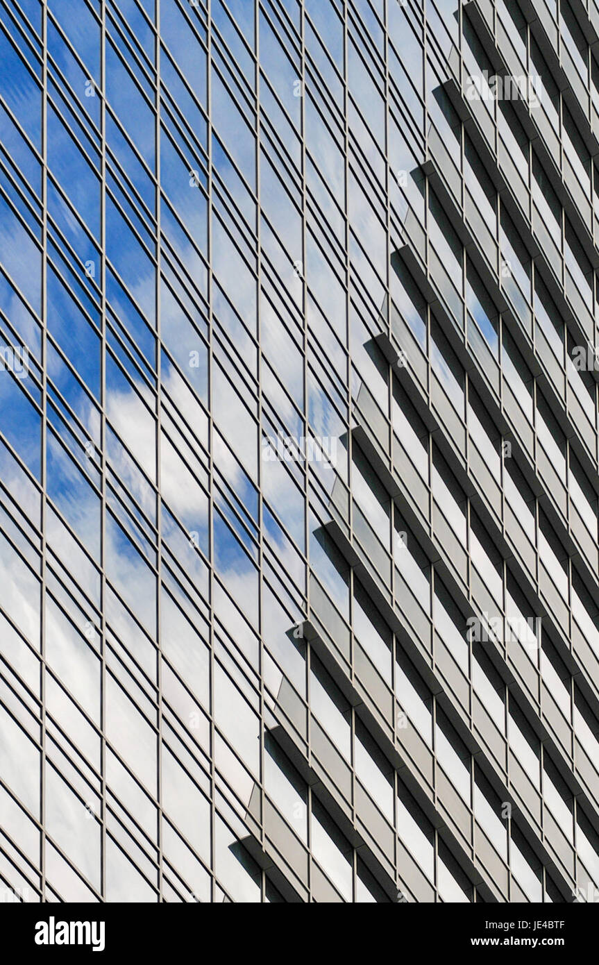 modern skyscraper buildings shapes and forms Stock Photo - Alamy