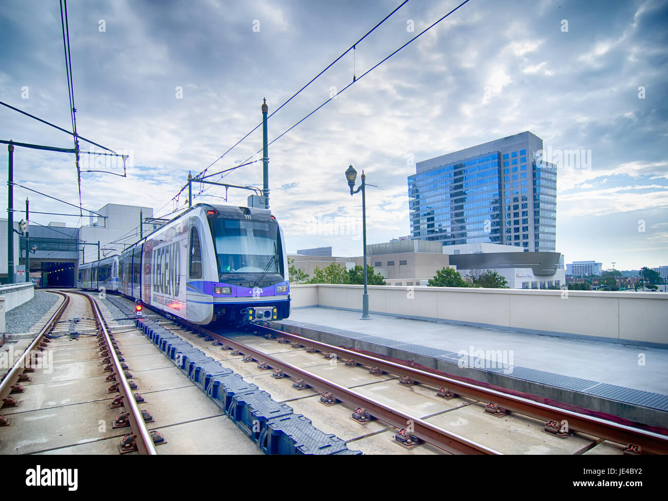 popular Charlotte Area Transit System servicing 23 million yearly trips ...