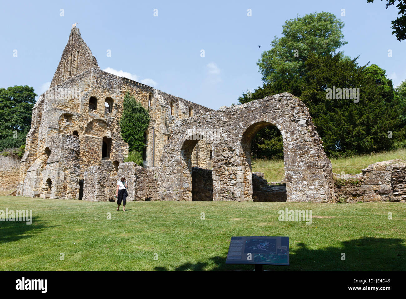 Battle abbey hi-res stock photography and images - Alamy