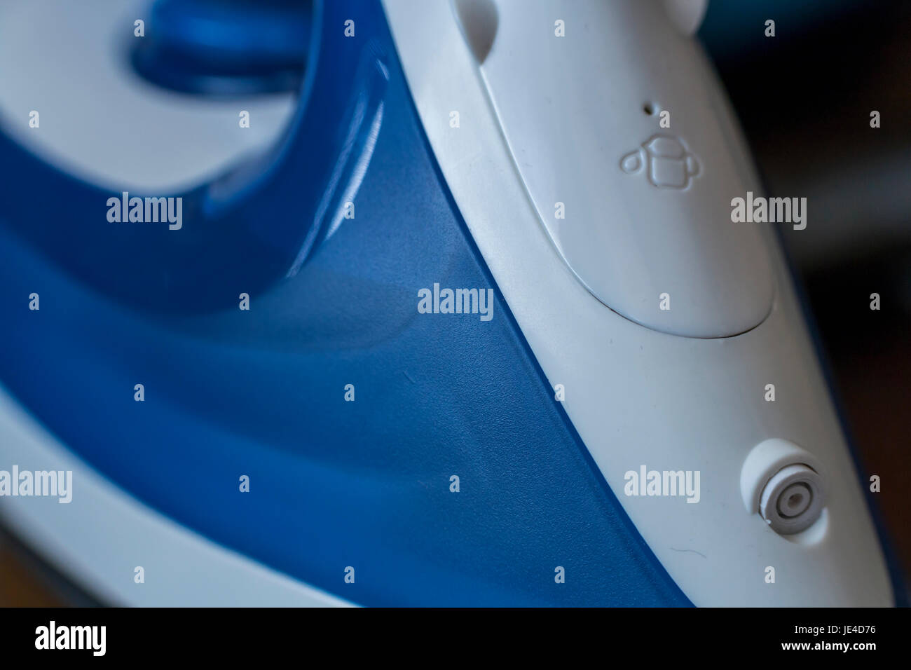 iron clothing appliance housework steam tool Stock Photo - Alamy
