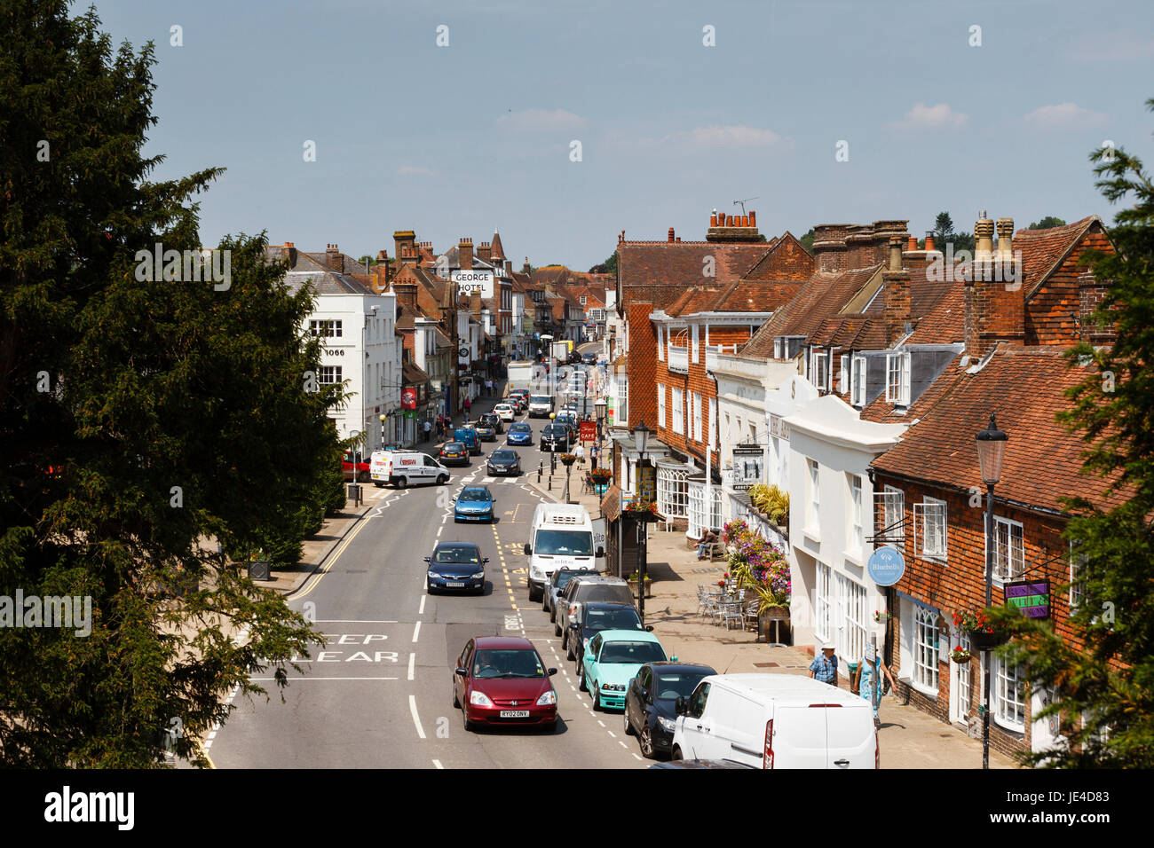 Battle high street hi-res stock photography and images - Alamy