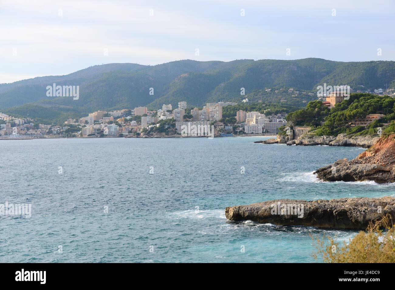 the port of palma de mallorca - spain Stock Photo - Alamy