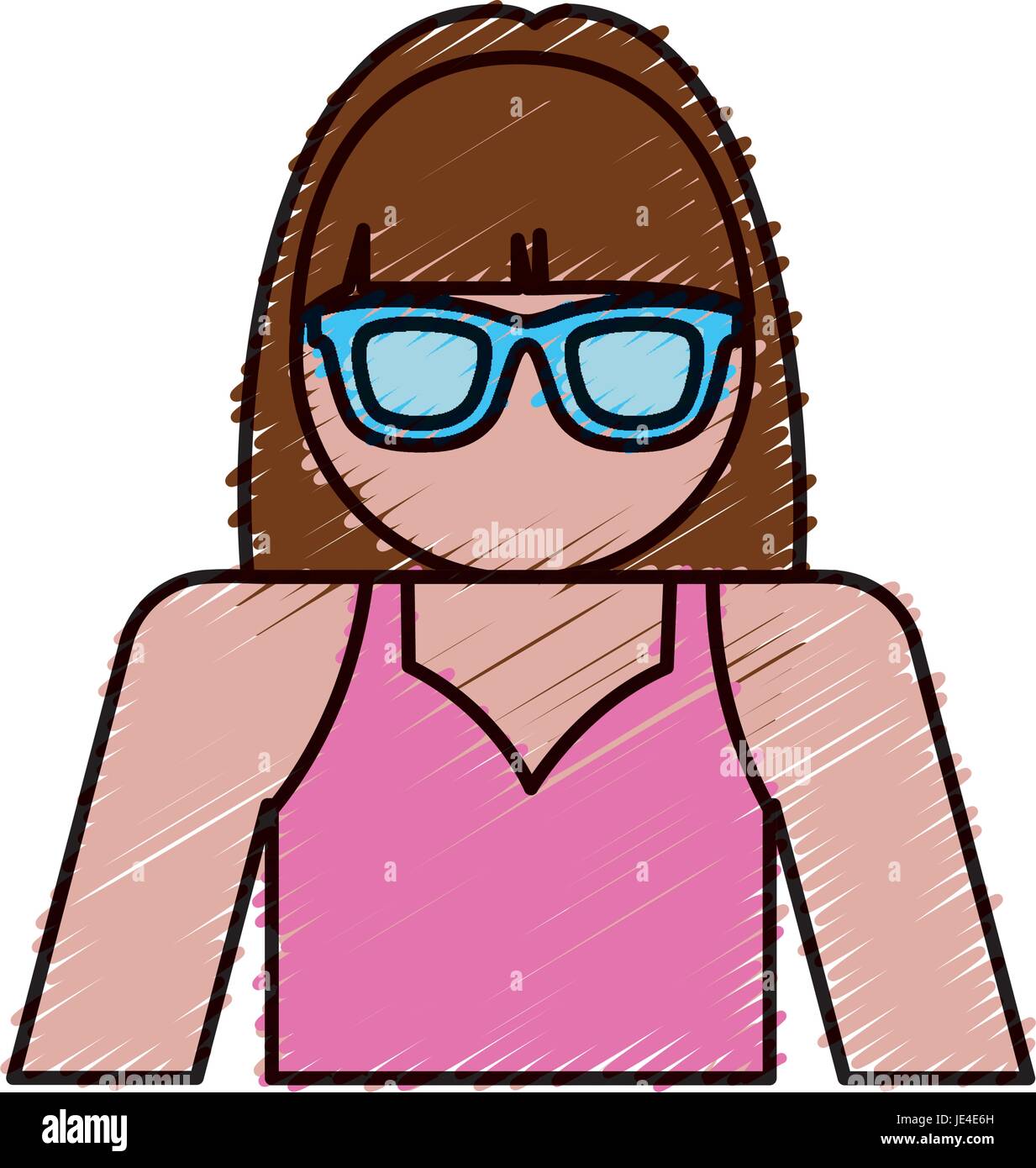 Hispter Stock Vector Images - Alamy